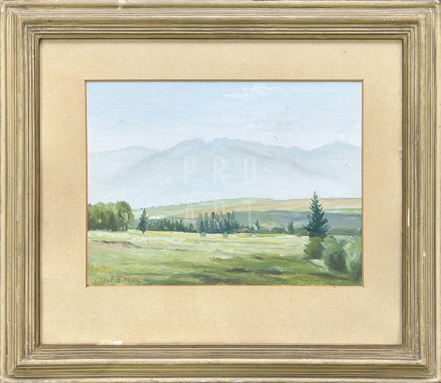 Orest Dubay | Untitled (1955) | MutualArt