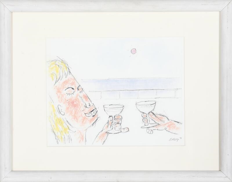 William Anthony | On the good ship Lichtenstein | MutualArt