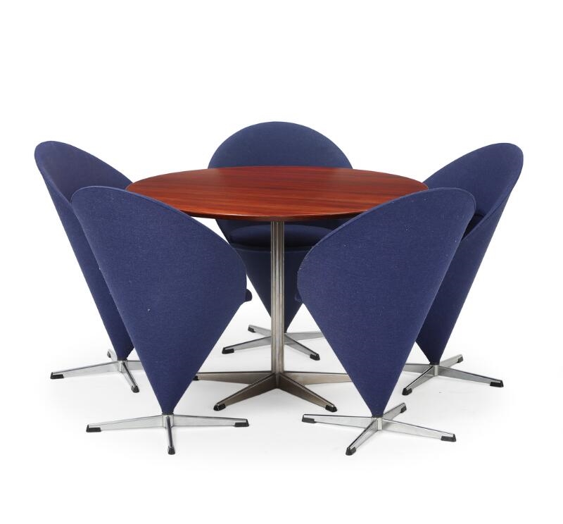 Verner Panton | Cone Chair (1958) | MutualArt