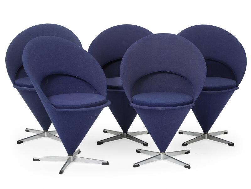 Verner Panton | Cone Chair (1958) | MutualArt