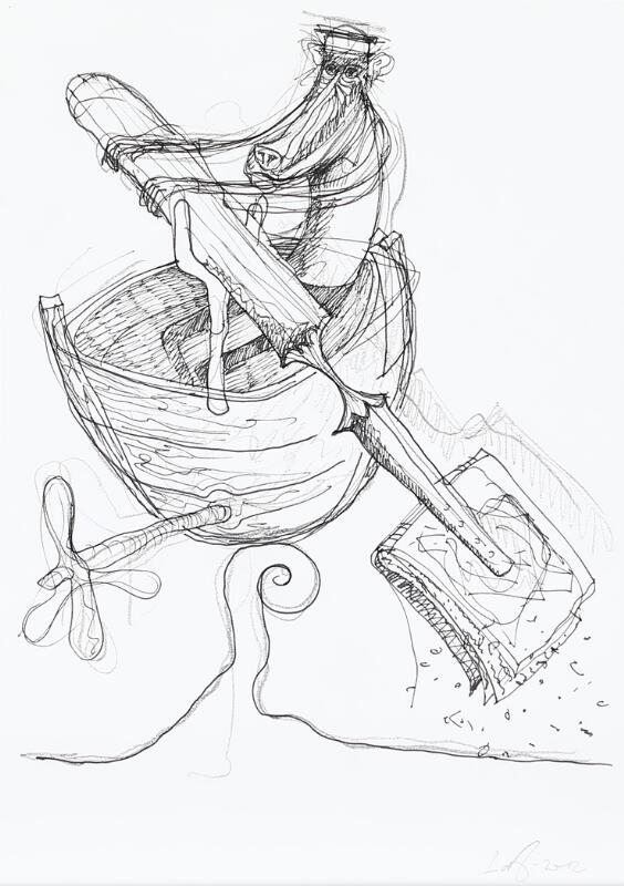 Lars Nørgård | Four compositions (2012) | MutualArt