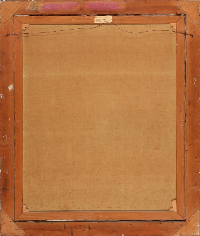 Helge Nielsen | Maler og model (1940) | MutualArt