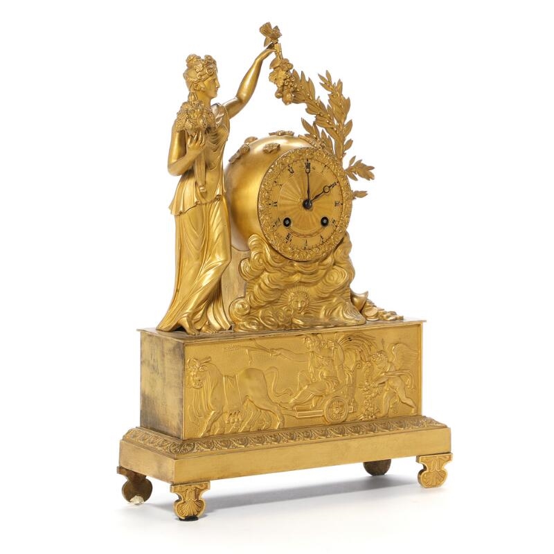 French School, 19th Century | clock | MutualArt