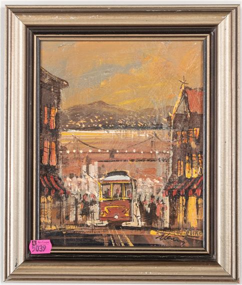 John Checkley | San Francisco Trolley | MutualArt