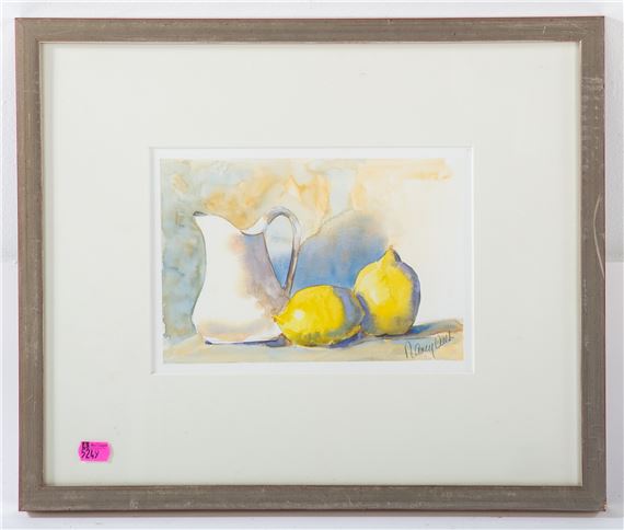 Nancy Valk | Quaint Lemon Scene | MutualArt