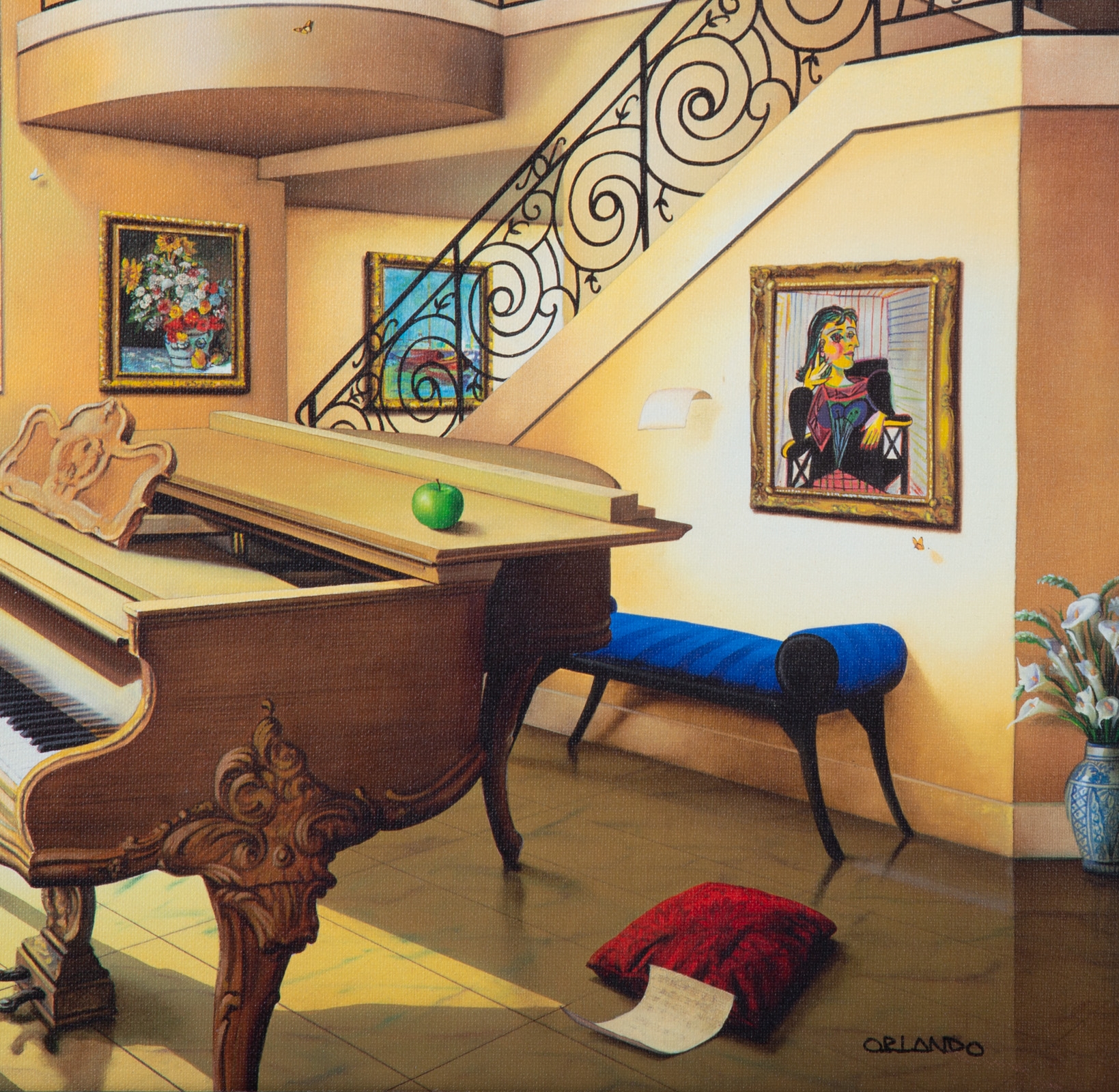 Orlando Rafael Quevedo | Love Boat | MutualArt