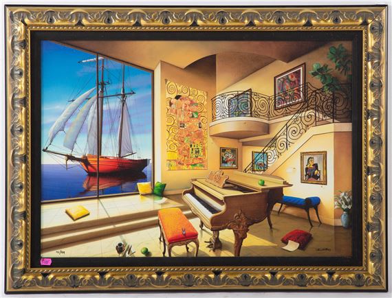 Orlando Rafael Quevedo | Love Boat | MutualArt
