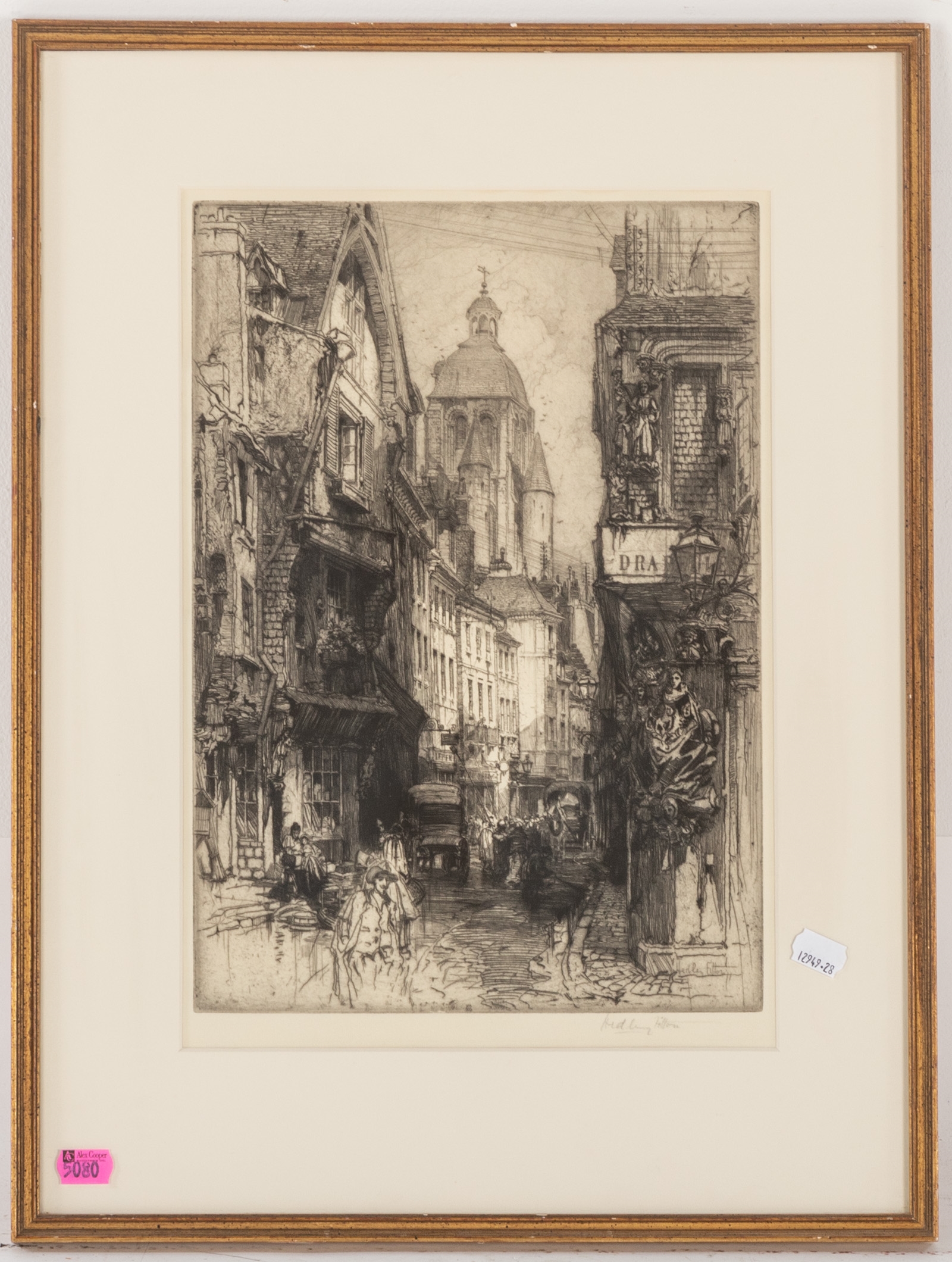 Hedley Fitton | horloge | MutualArt