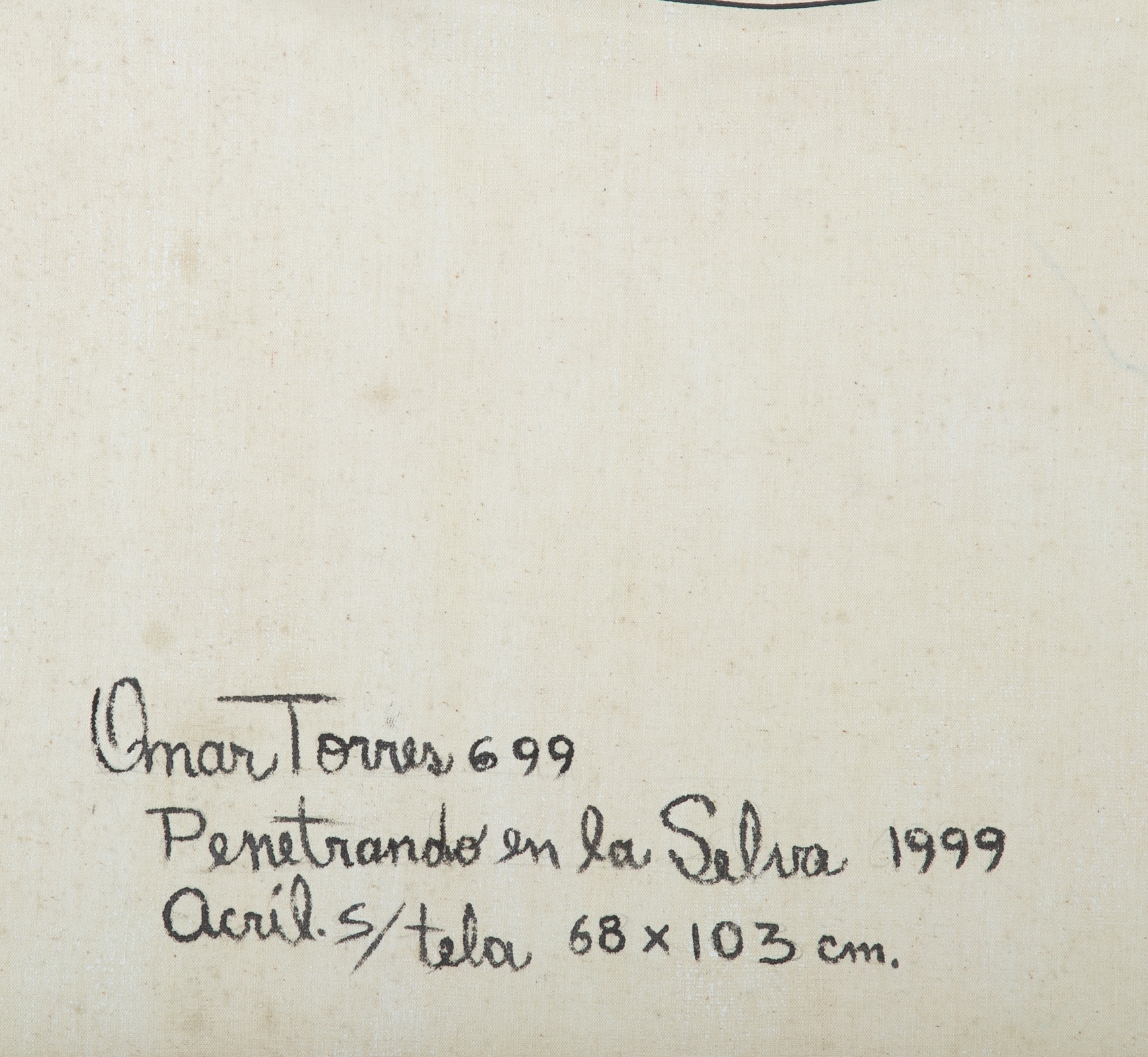 Omar Torres | Penetrando en la Selva | MutualArt