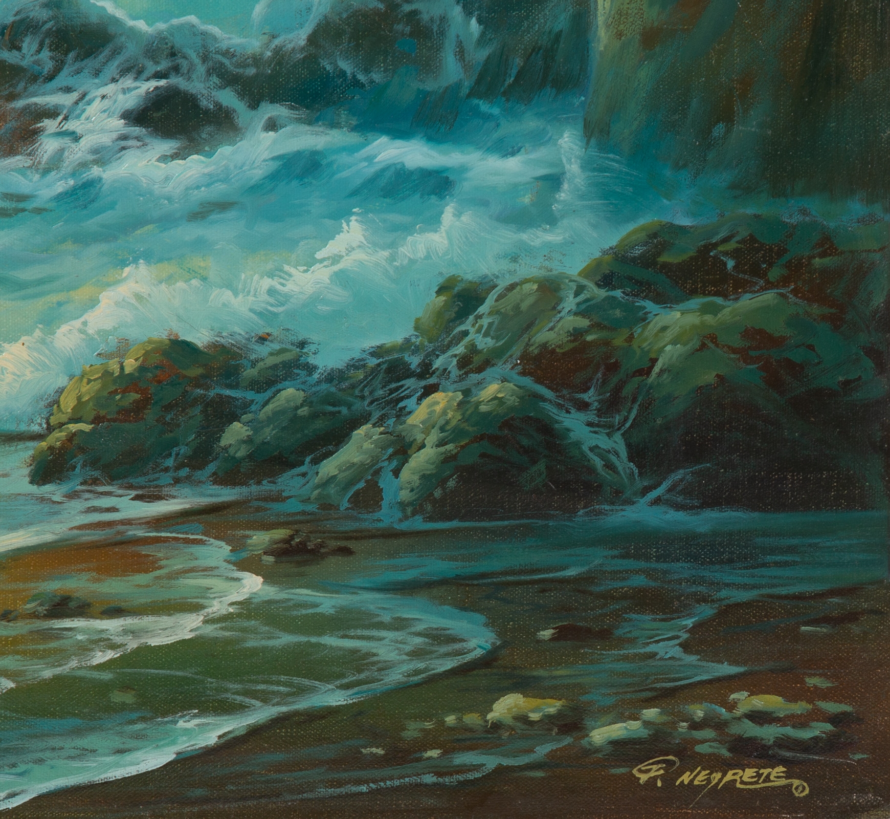 G. Negrete | Seascape | MutualArt