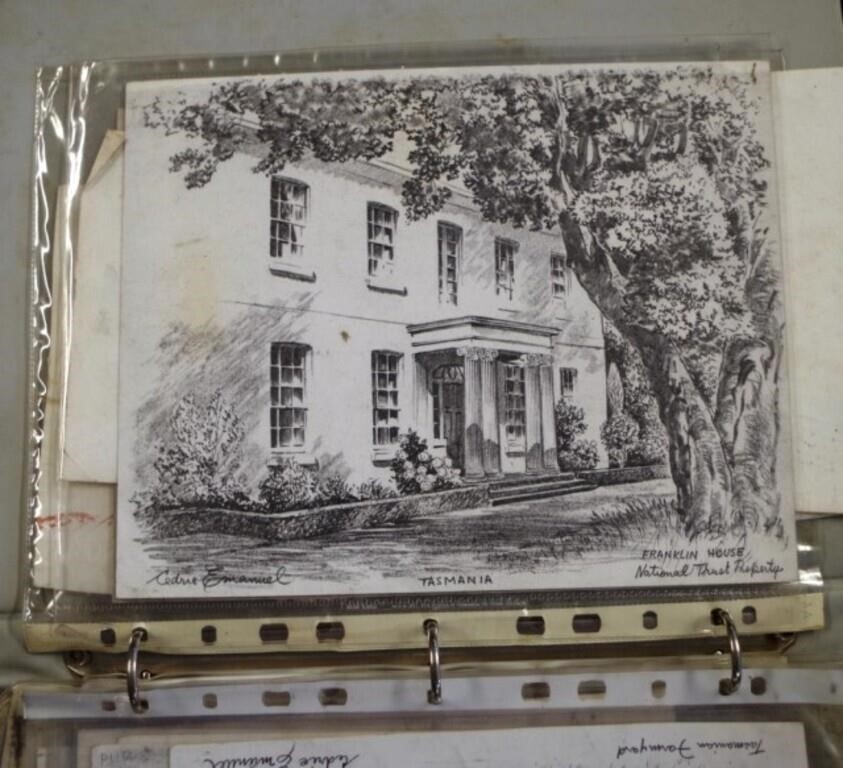 Cedric Emanuel | Book of 18 original works | MutualArt