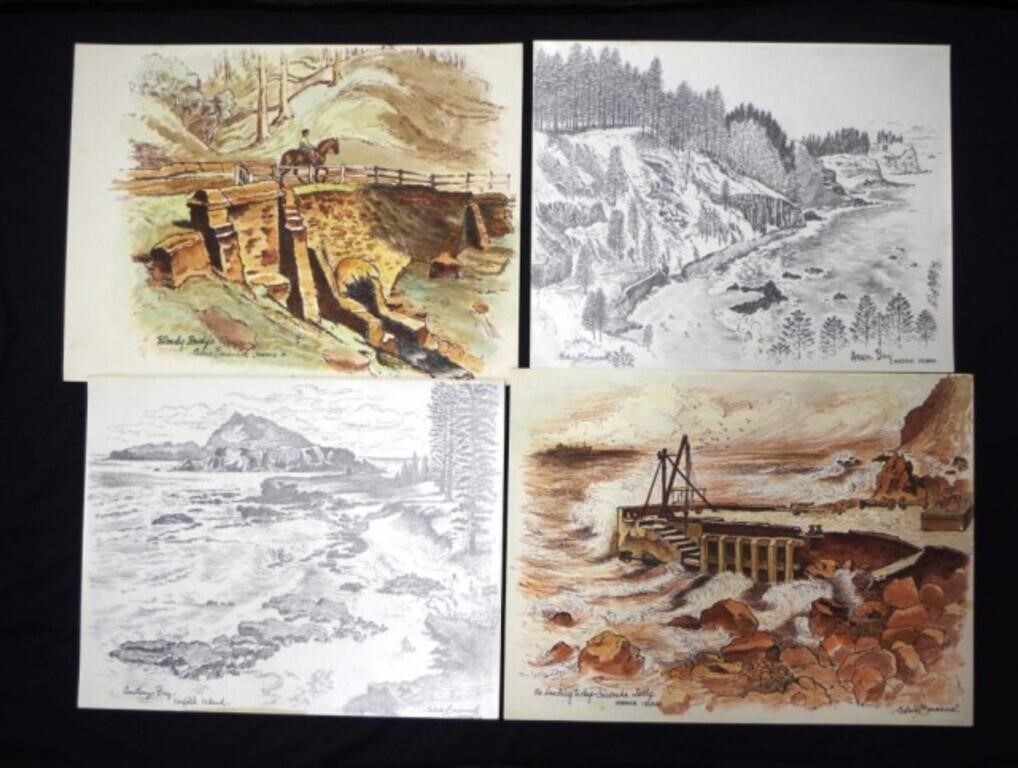 Cedric Emanuel | 7 original Norfolk Island works | MutualArt