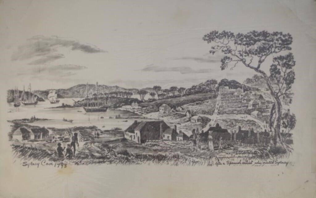 Cedric Emanuel | Sydney Cove 1793 (1793) | MutualArt