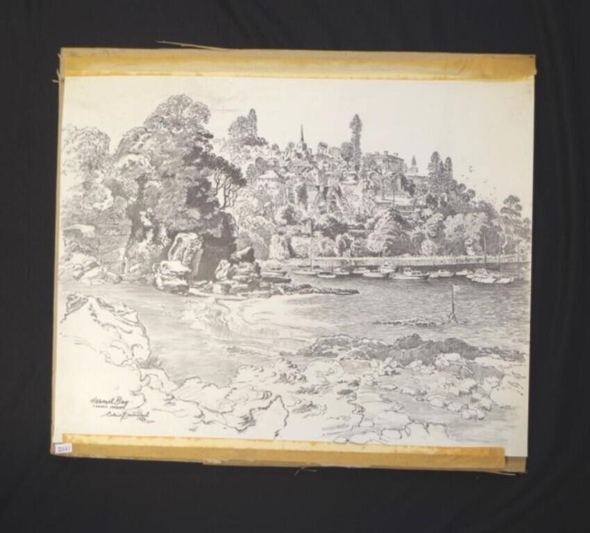 Cedric Emanuel | Hermit Bay Sydney Harbour | MutualArt