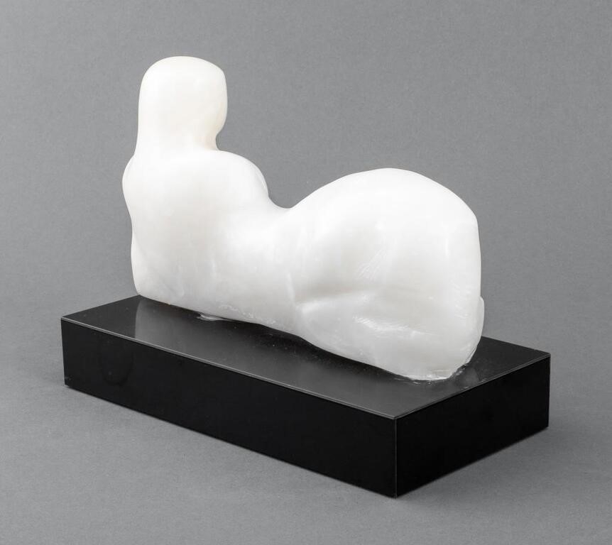 Joan Hyde Shapiro | Joan Shapiro Reclining Odalisque Sculpture | MutualArt