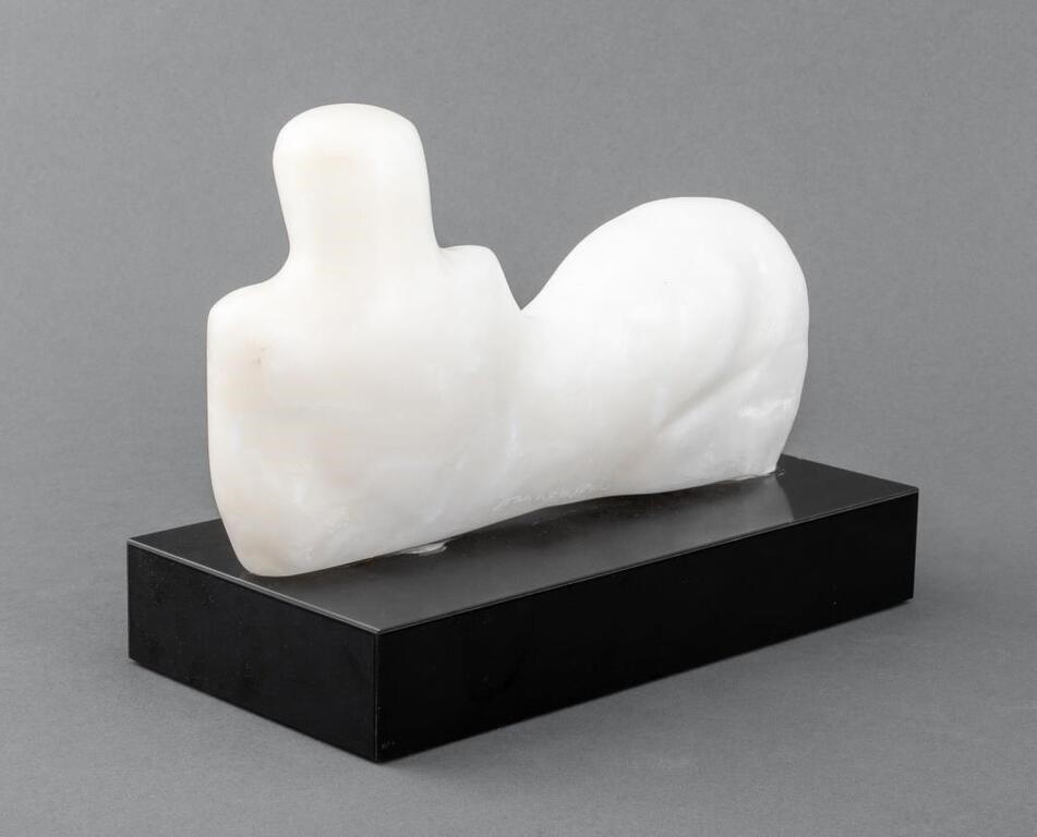 Joan Hyde Shapiro | Joan Shapiro Reclining Odalisque Sculpture | MutualArt