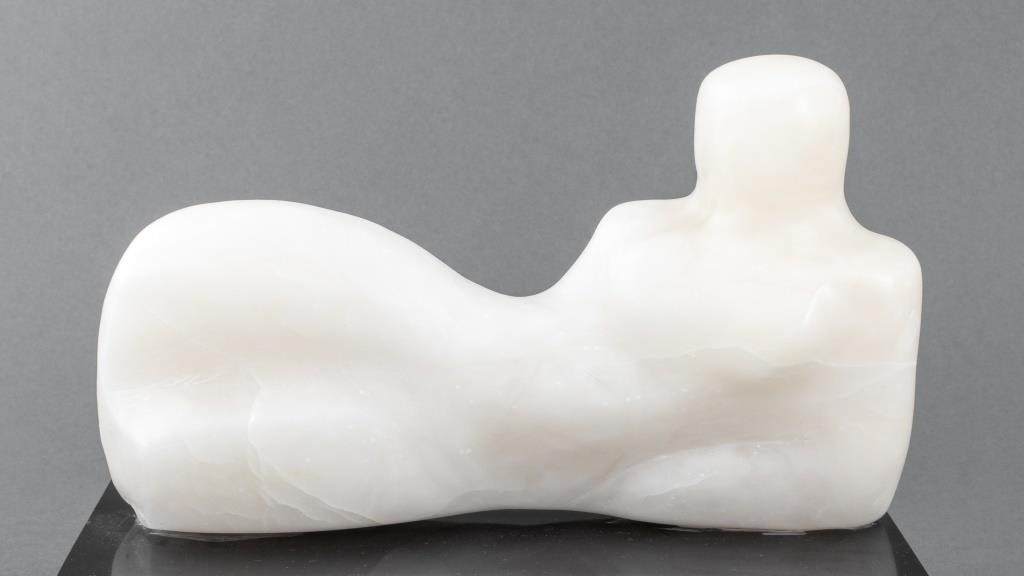 Joan Hyde Shapiro | Joan Shapiro Reclining Odalisque Sculpture | MutualArt