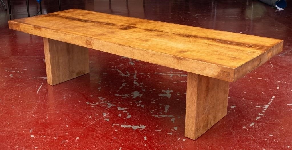 George Nakashima | Nakashima Style Dining Table with Butterfly Joints ...