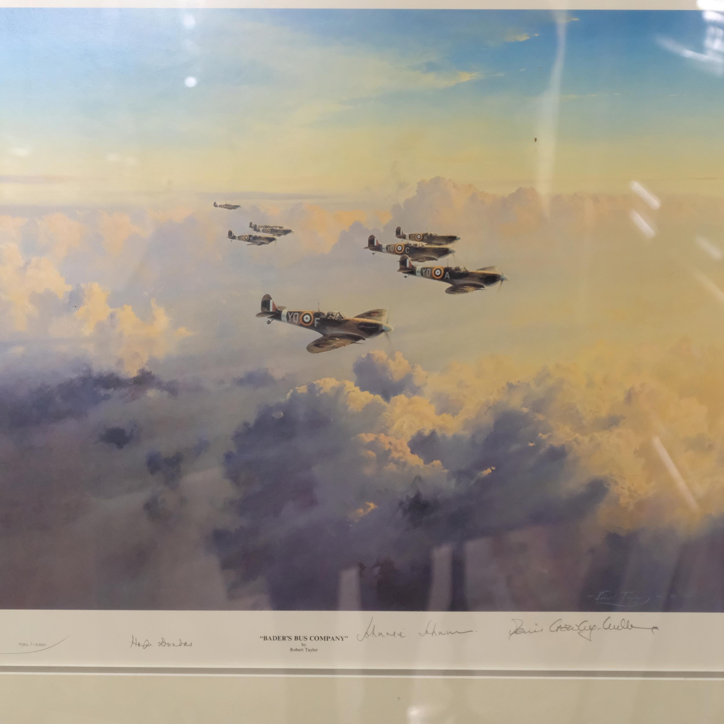 Robert Taylor | Limited edition coloured print Bader's Bus Company ...