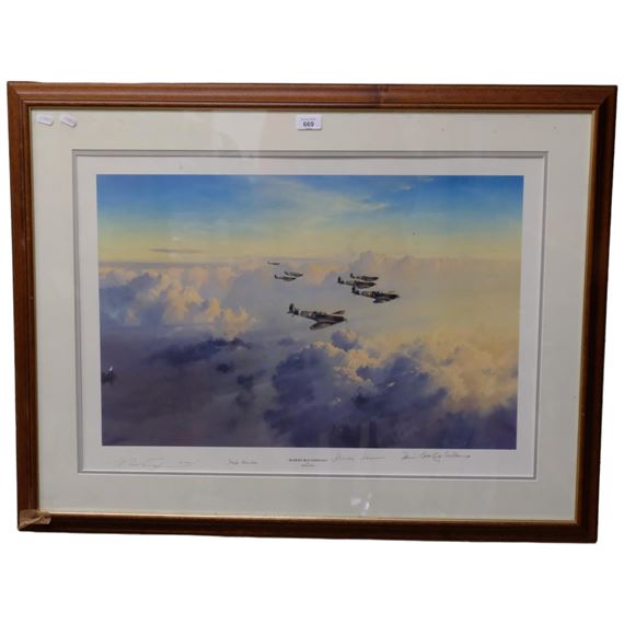 Robert Taylor | Limited edition coloured print Bader's Bus Company ...