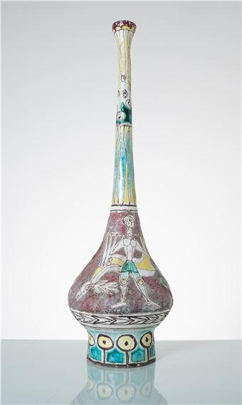 Giovanni de Simone | Grande vaso (1950) | MutualArt