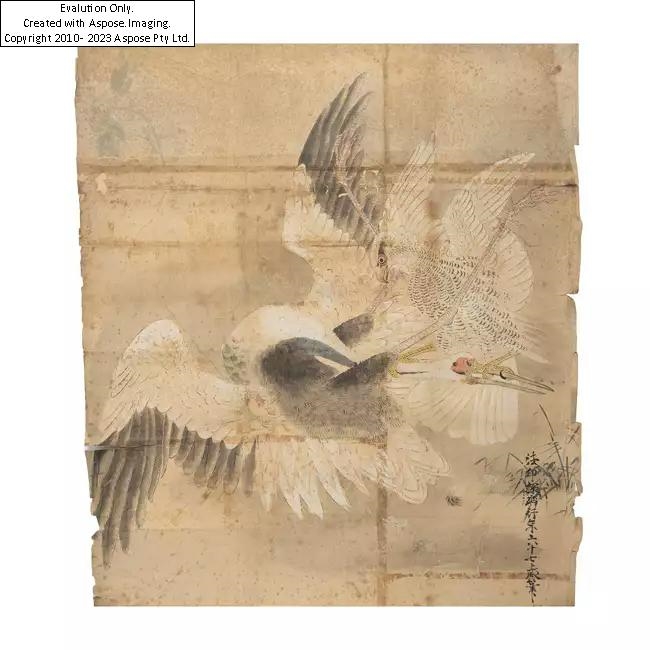 Kano Tan'yu | inscribed and signed to the bottom right corner reading ...