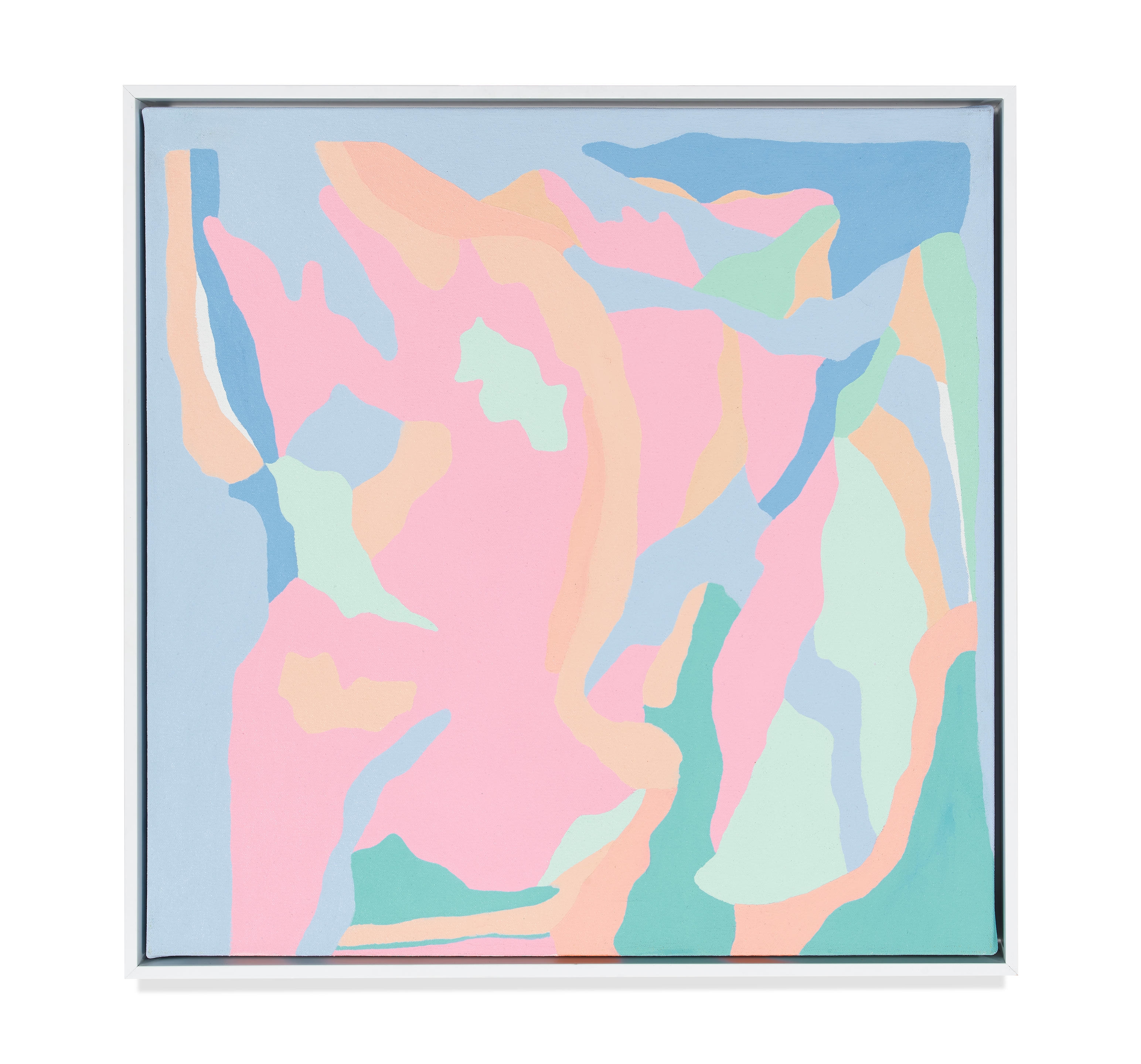 Martin Baran | Inner Flower Rosier Bleu, 2019 (2019) | MutualArt