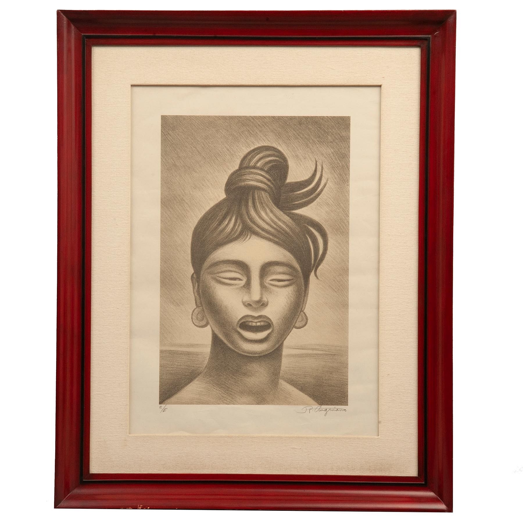 Raúl Anguiano | La ceiba (1957) | MutualArt