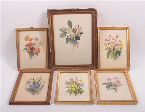 Eduard Sander | 6 Artworks at Auction | MutualArt