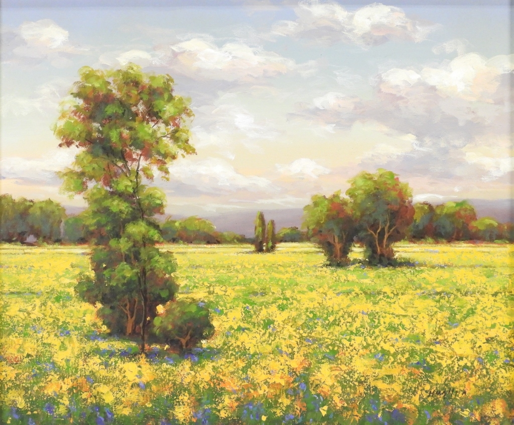 Antonio Huillca Huallpa | Antonio Huallpa Peruvian Landscape Painting ...