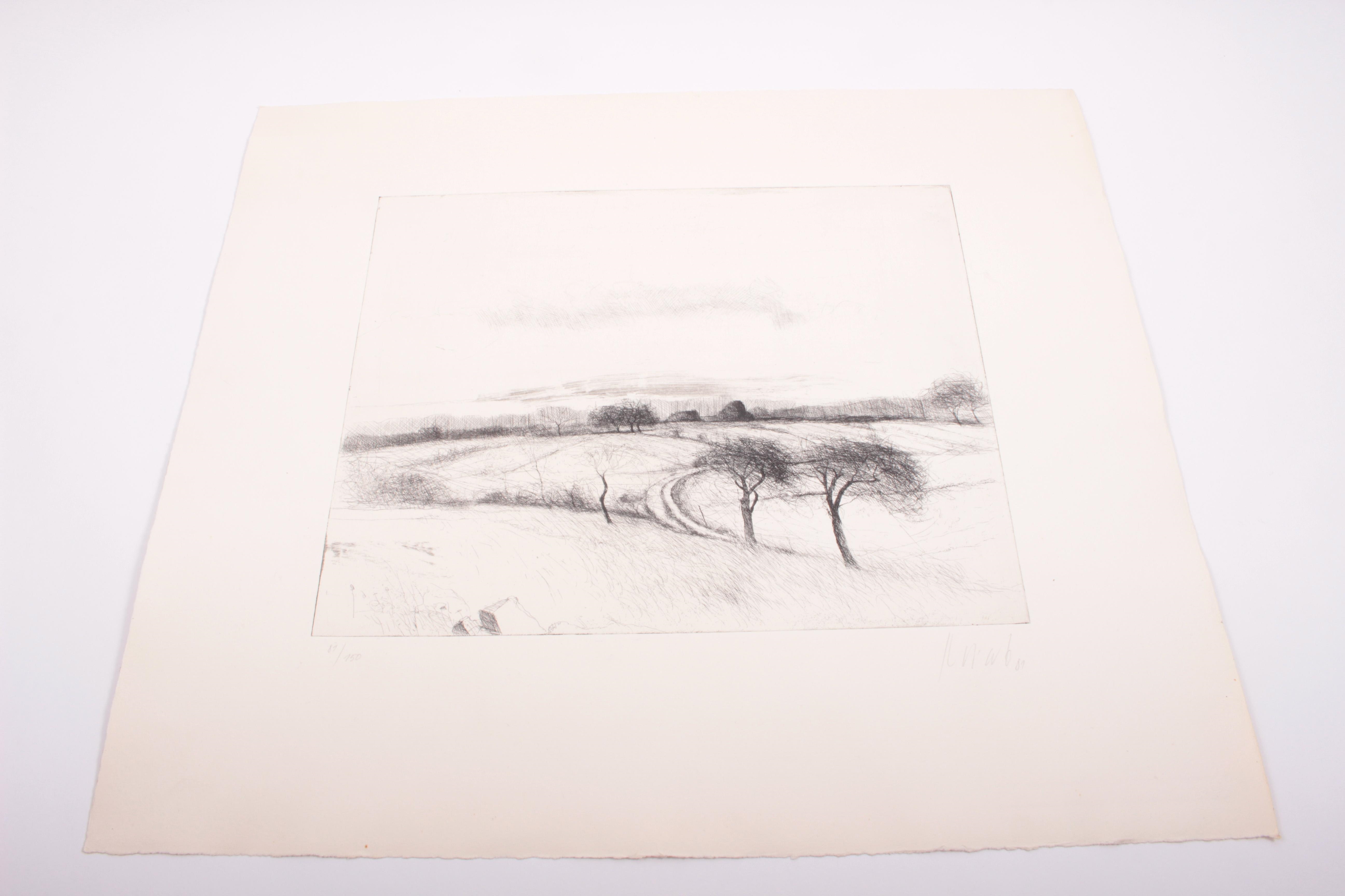 Karl Korab | Landschaft (1937) | MutualArt