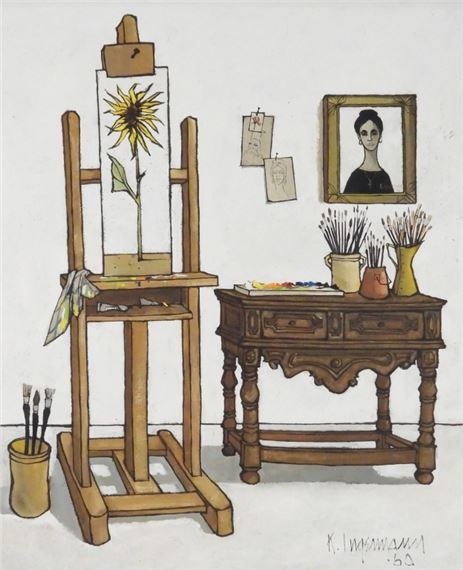 Keith Ingermann | Keith Ingermann Art Studio Still Life Painting ...