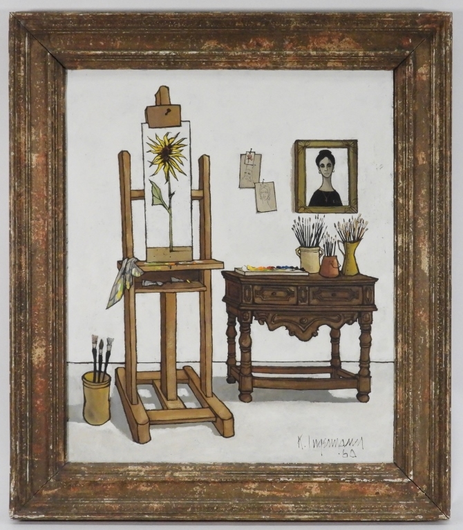 Keith Ingermann | Keith Ingermann Art Studio Still Life Painting ...