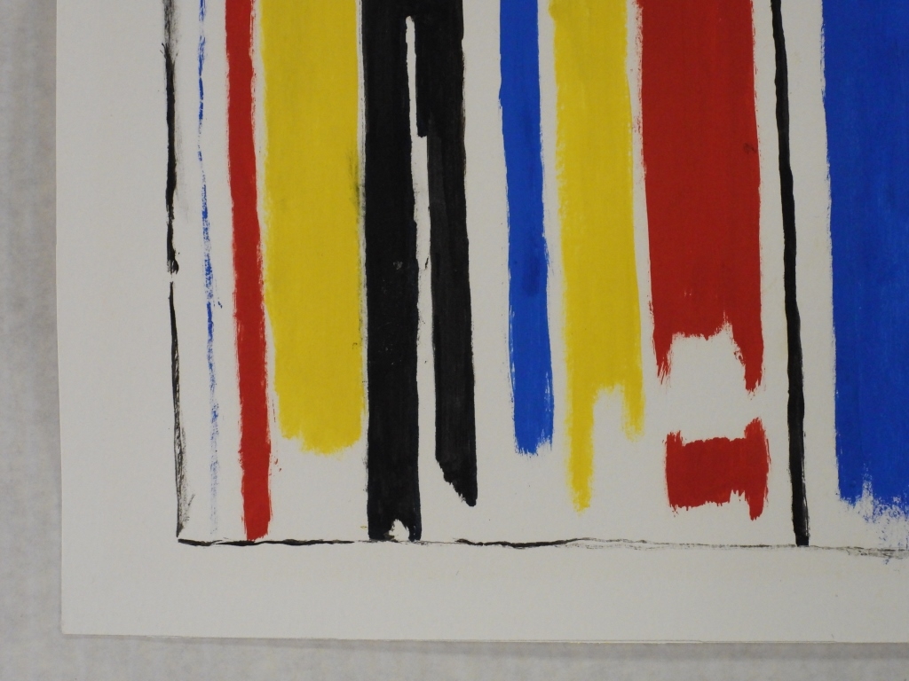 John Konstantin Hansegger | 1908-1989 Abstract titled The Primary ...