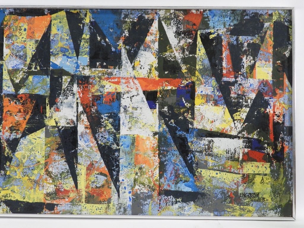 Magnus Engstrom | Magnus Engstrom Abstract Painting (1936) | MutualArt