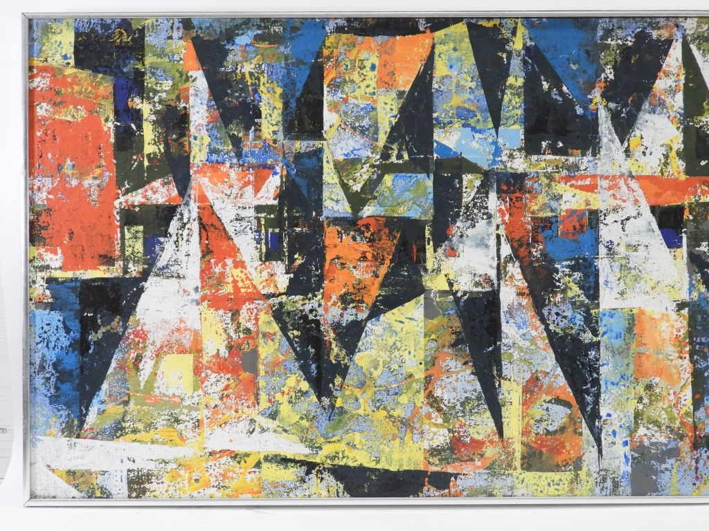 Magnus Engstrom | Magnus Engstrom Abstract Painting (1936) | MutualArt