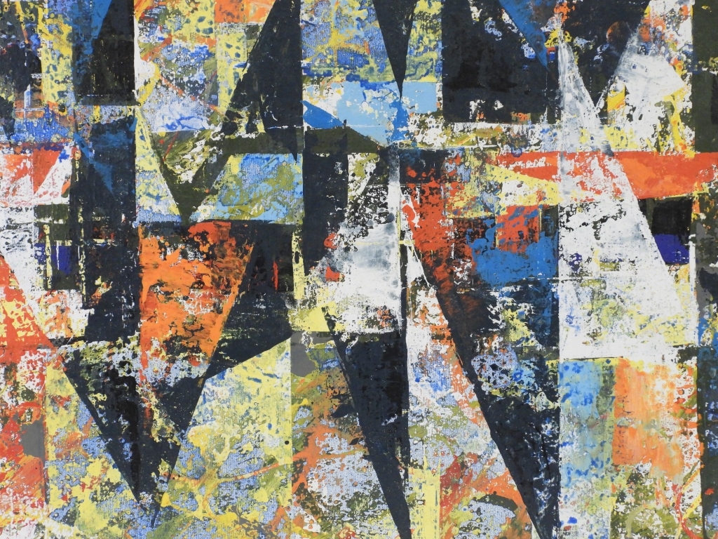 Magnus Engstrom | Magnus Engstrom Abstract Painting (1936) | MutualArt