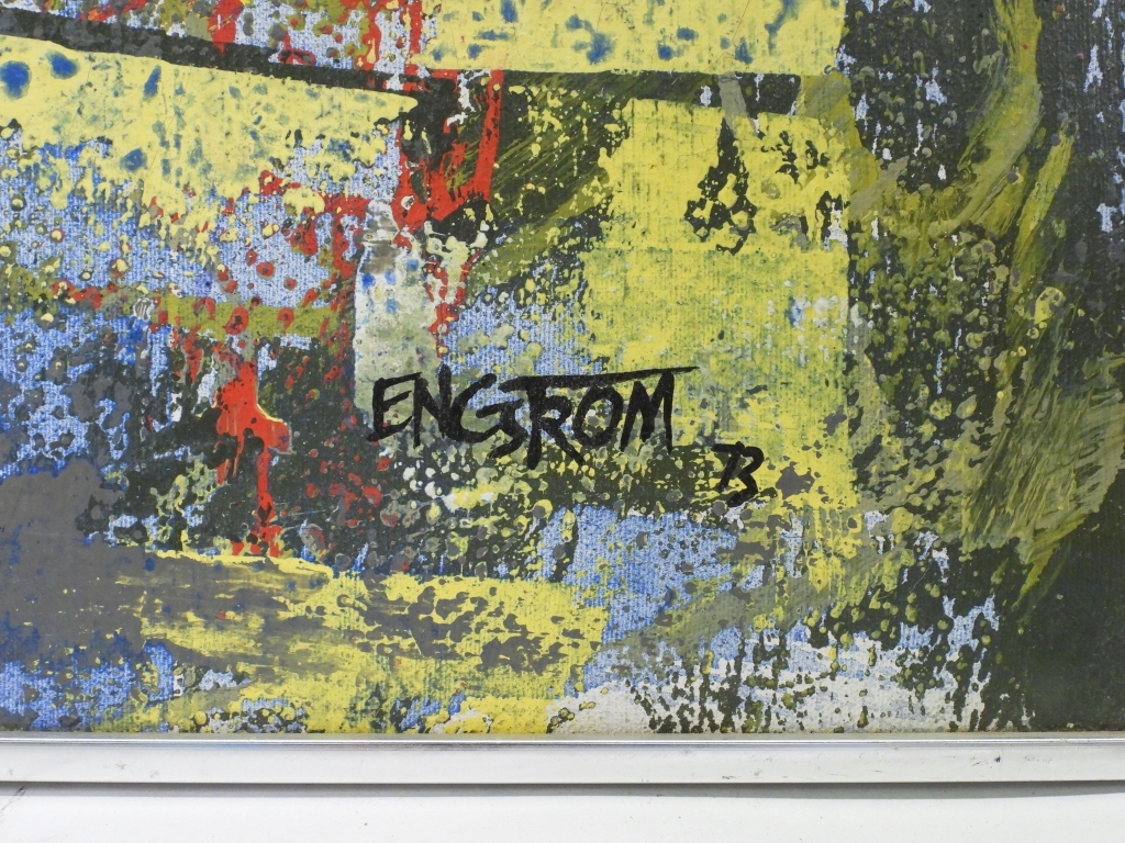 Magnus Engstrom | Magnus Engstrom Abstract Painting (1936) | MutualArt