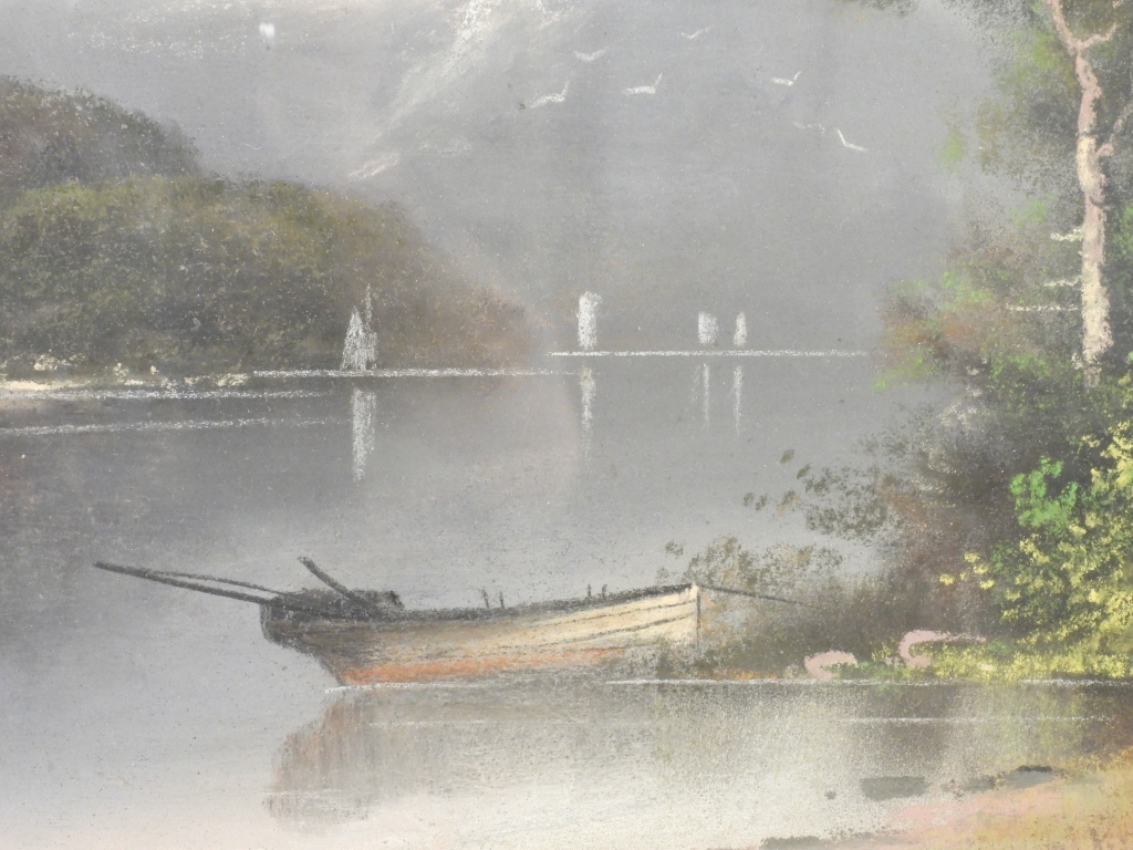 William Henry Chandler | William Henry Chandler Pastel Landscape ...