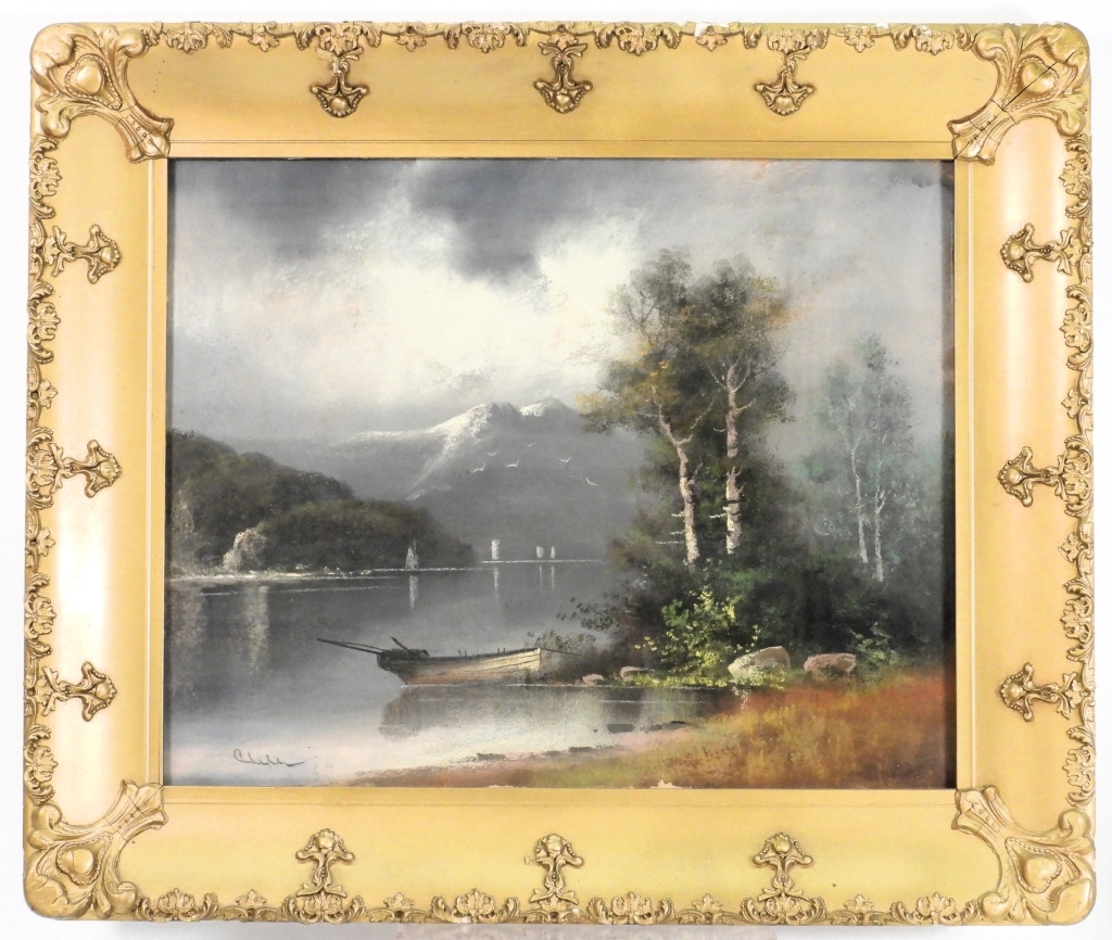 William Henry Chandler | William Henry Chandler Pastel Landscape ...