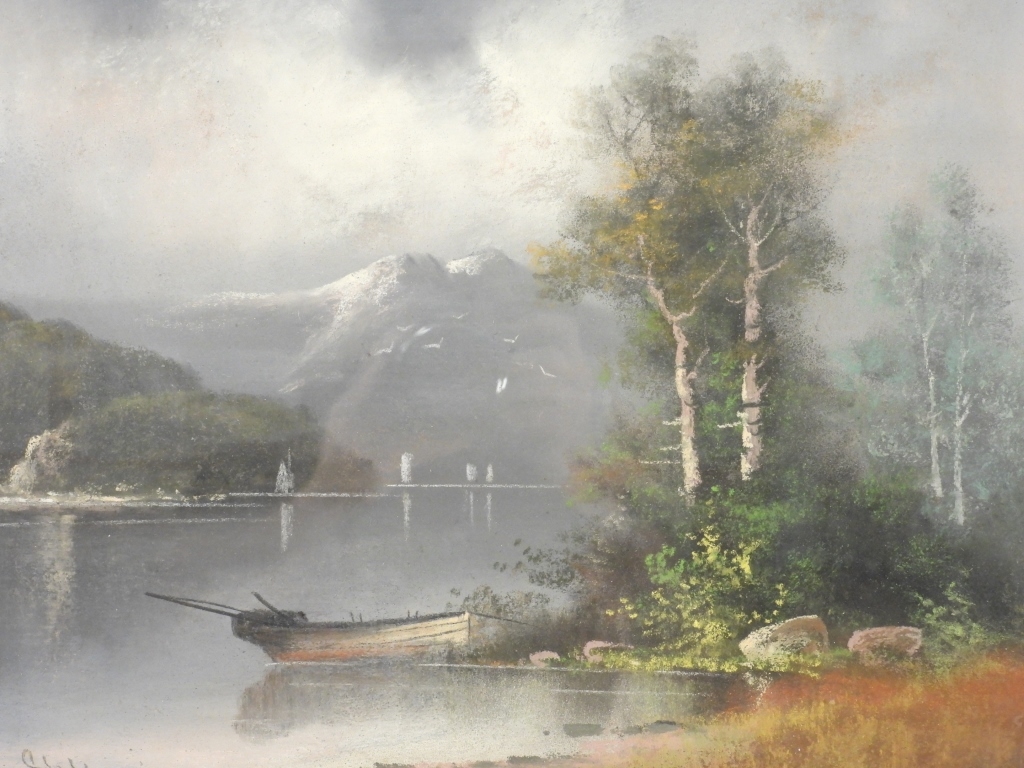 William Henry Chandler | William Henry Chandler Pastel Landscape ...