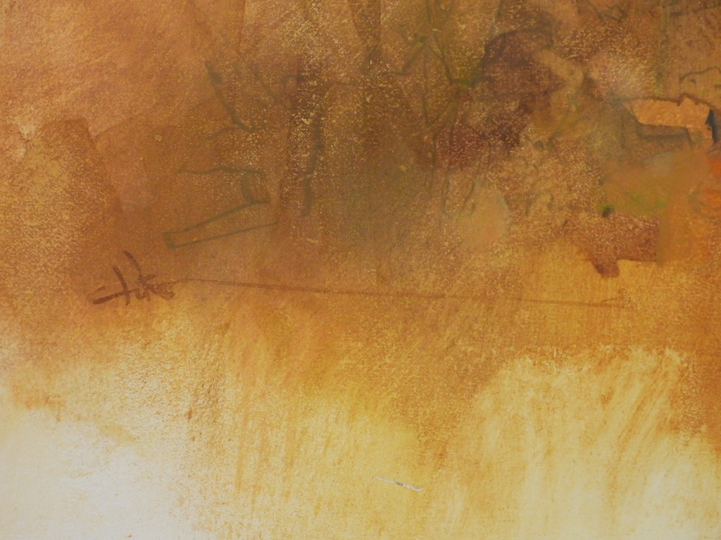 Robert Crofut | Robert Crofut Religious Figure Painting (1951) | MutualArt