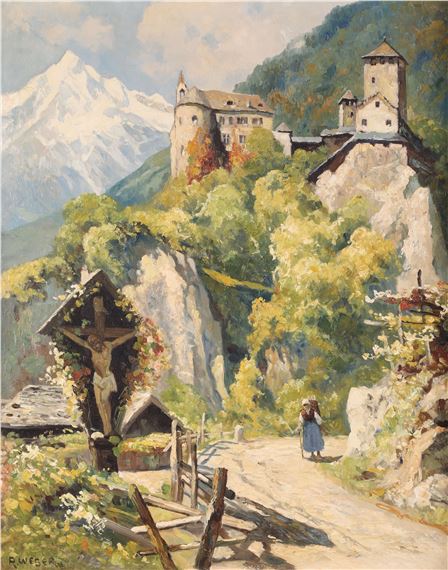 Rudolf Weber | Rudolf Weber | MutualArt