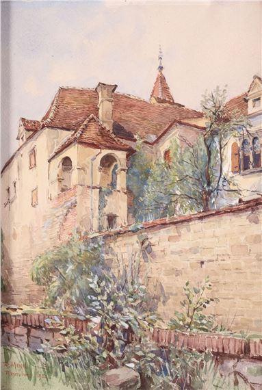 August Ritter von Meissl | Riegersburg | MutualArt