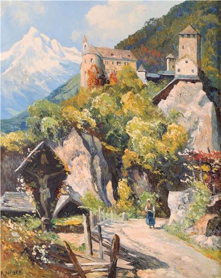 Rudolf Weber | Rudolf Weber | MutualArt