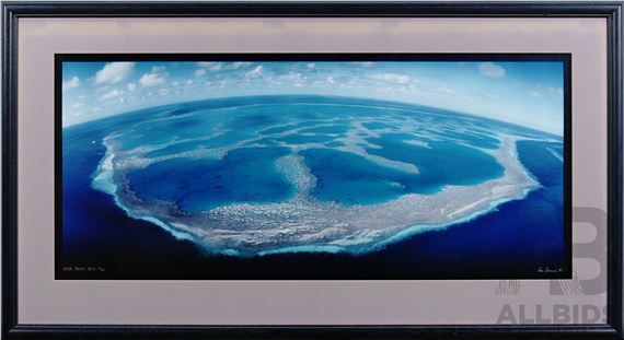 Ken Duncan | Hook Reef (1990) | MutualArt