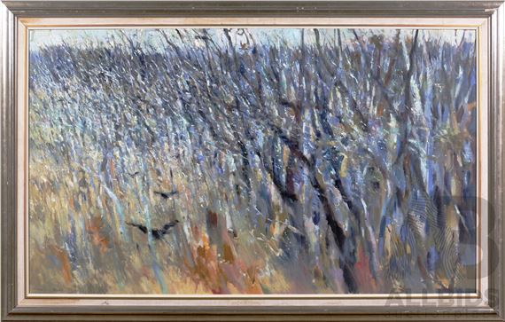 Frederic Bates | Silver Westerly in Darke's Forest | MutualArt