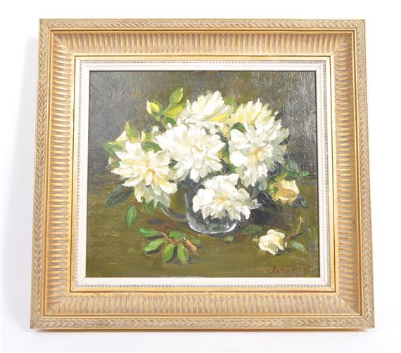 John Whitlock Codner | VINTAGE 20TH CENTURY OIL ON BOARD STILL LIFE ...