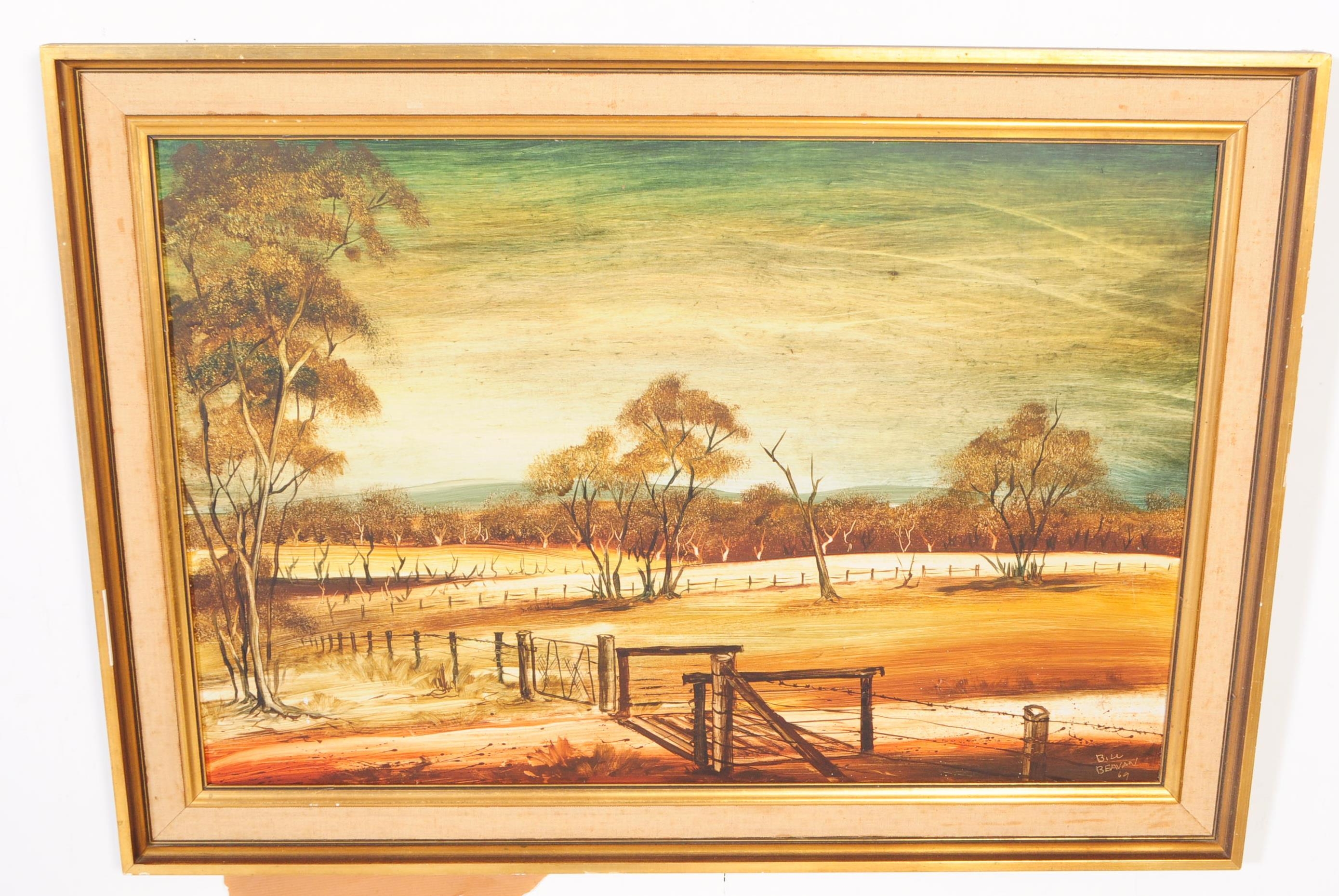 William Beavan | TWO VINTAGE 20TH CENTURY BILL BEAVAN OIL PAINTINGS ...