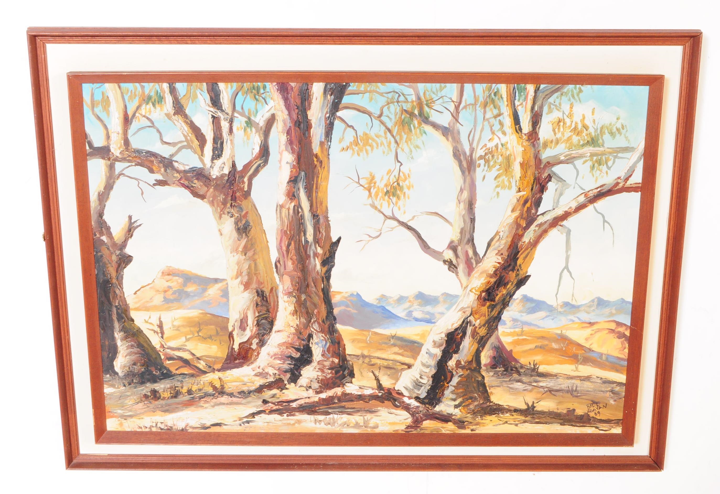 William Beavan | TWO VINTAGE 20TH CENTURY BILL BEAVAN OIL PAINTINGS ...